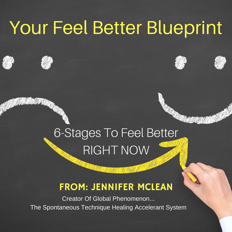 Feel Better Blueprint & 5-Day Feel Better Challenge FREE Healing Intensive